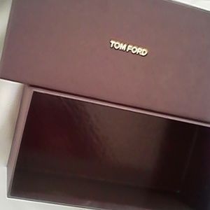 Tom Ford | Accessories | Tom Ford Eye Glass Box | Poshmark